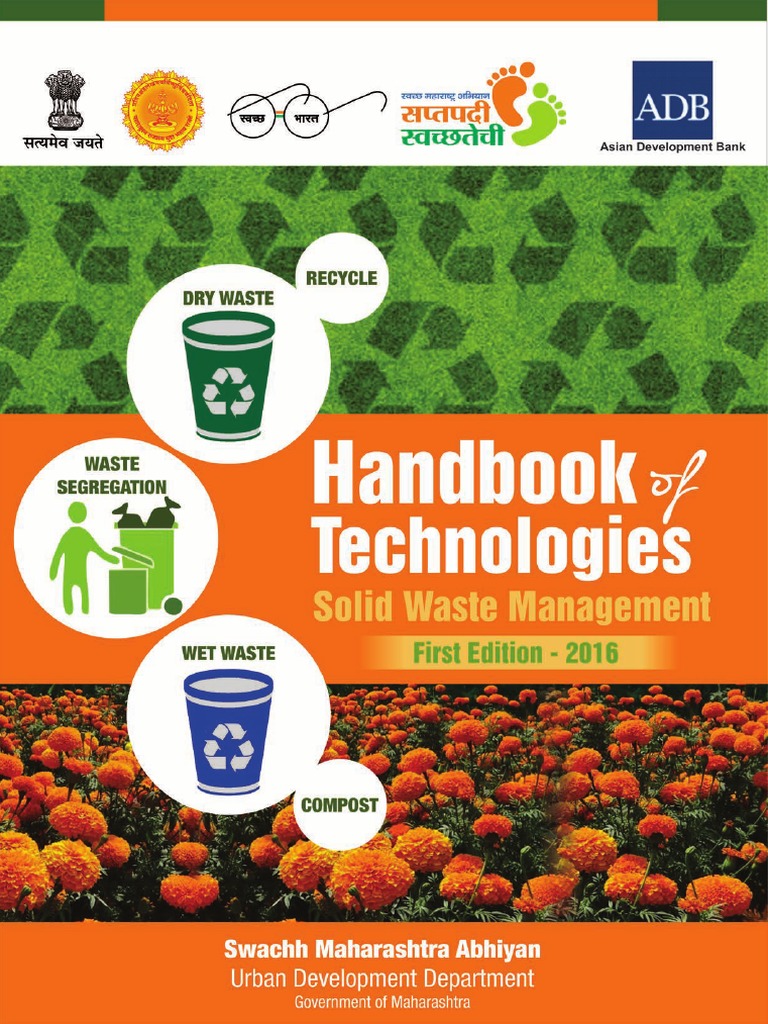 Solid Waste Management Handbook of Technologies (1460541864) | PDF ...