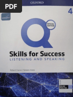 Q Skills 4 Listening and Speaking | PDF