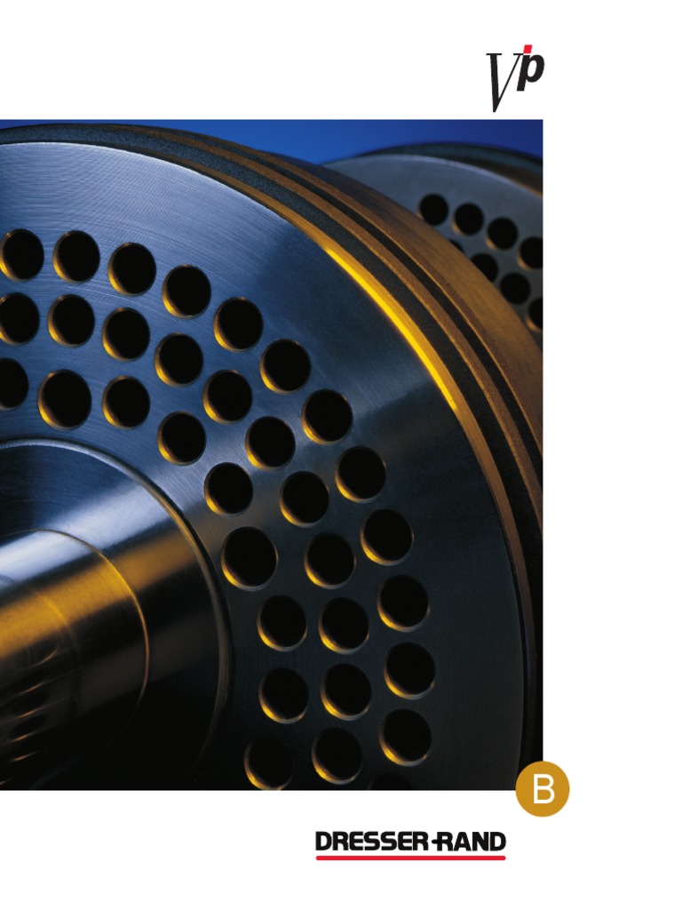 B Vip Compressor | PDF | Piston | Engine Technology