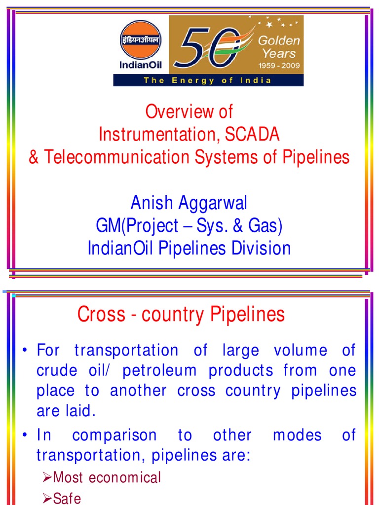 Pipeline Scada System | PDF