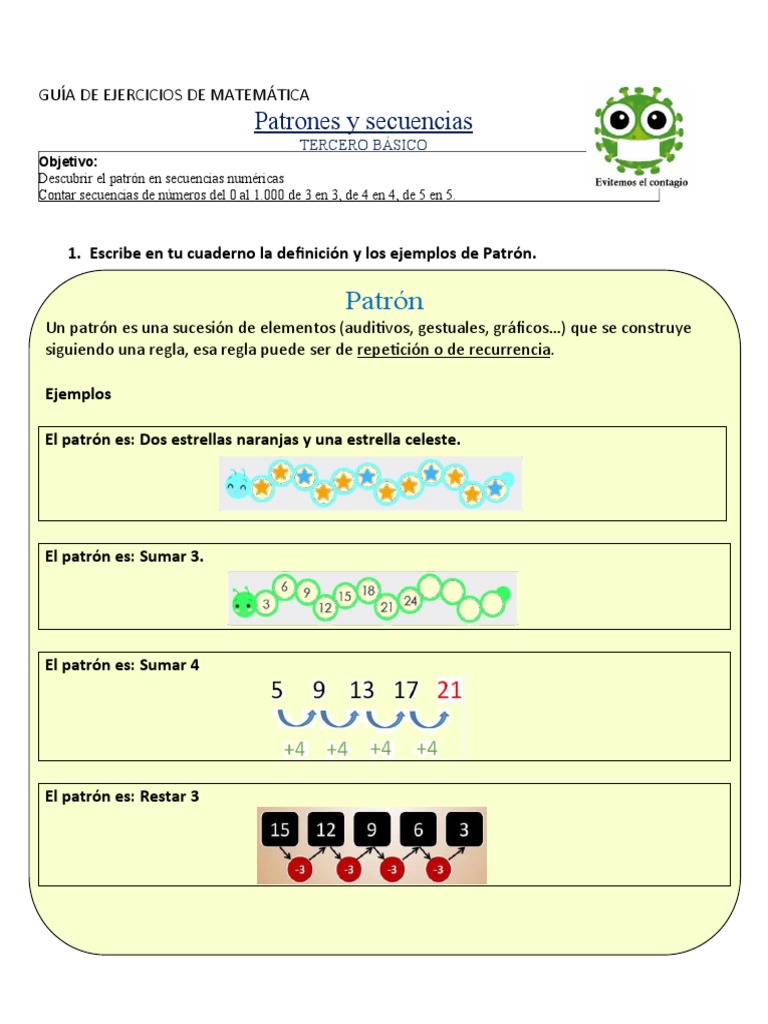 Patrones y Secuencias | PDF