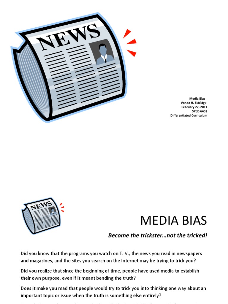 Media Bias | PDF | Media Bias | News