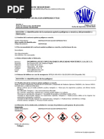 001 HDS Beta Quat 4 | PDF | Amoníaco | Agua