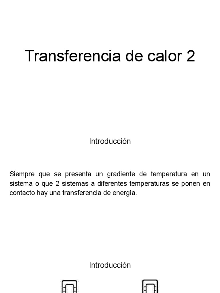 Transferencia de Calor 2 | PDF | Calor | Termodinámica