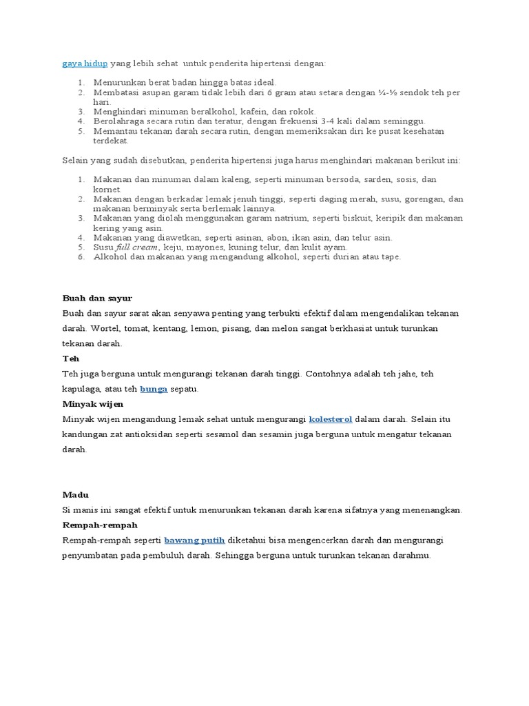 Gaya Hidup | PDF | Gaya Hidup