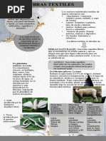 De Que Esta Hecha La Ropa | PDF | Textiles | Fibras