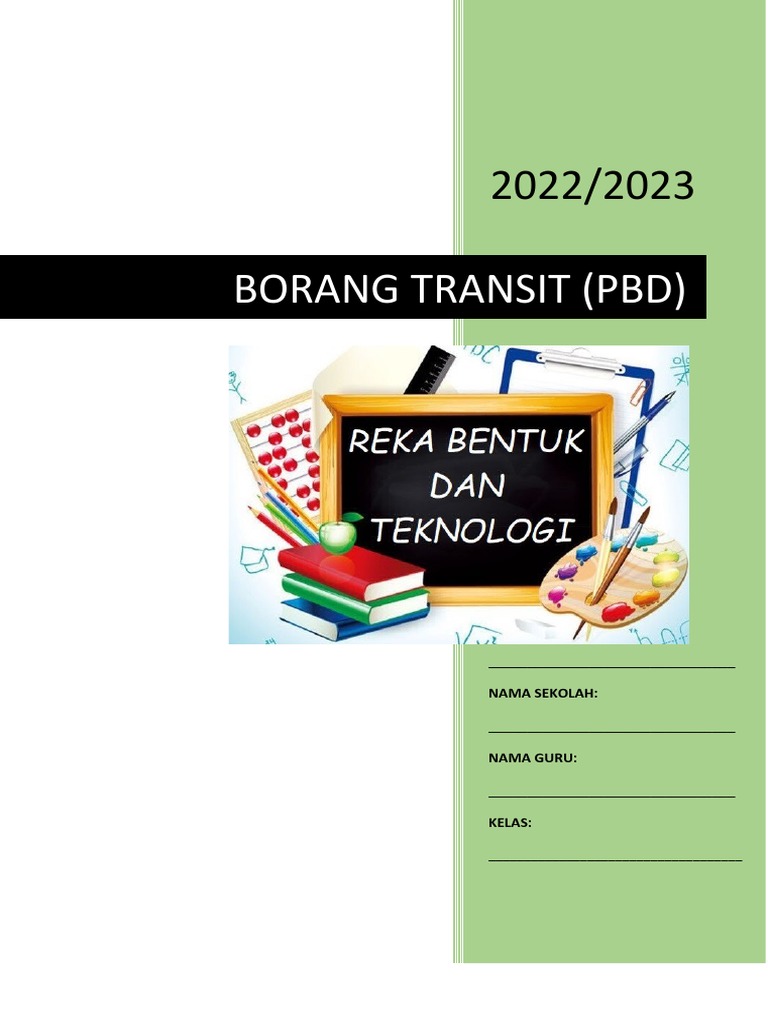 Panduan Standard Prestasi (TP) RBT THN 6 | PDF