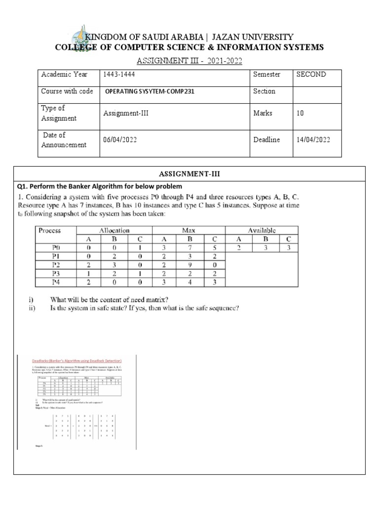 College of Computer Science & Information Systems: Kingdom of Saudi ...
