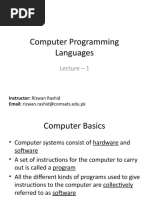 L 2 Infobasic Programming ALL FUNCTIONS | PDF | Control Flow | Subroutine