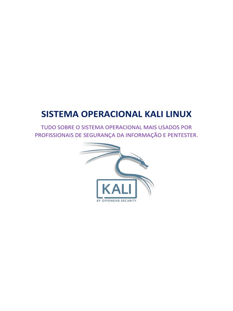 Livro Guia Do Kali Linux | PDF | Linux | Distribuição Linux