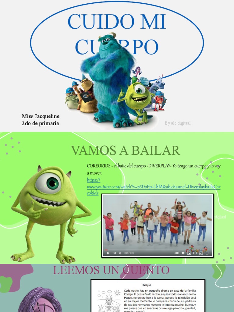 Cuido Mi Cuerpo | PDF