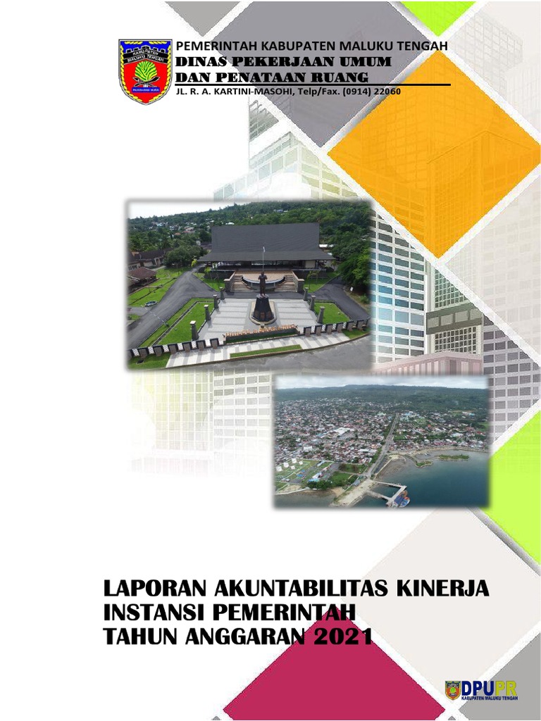 LKjIP DINAS PUPR | PDF