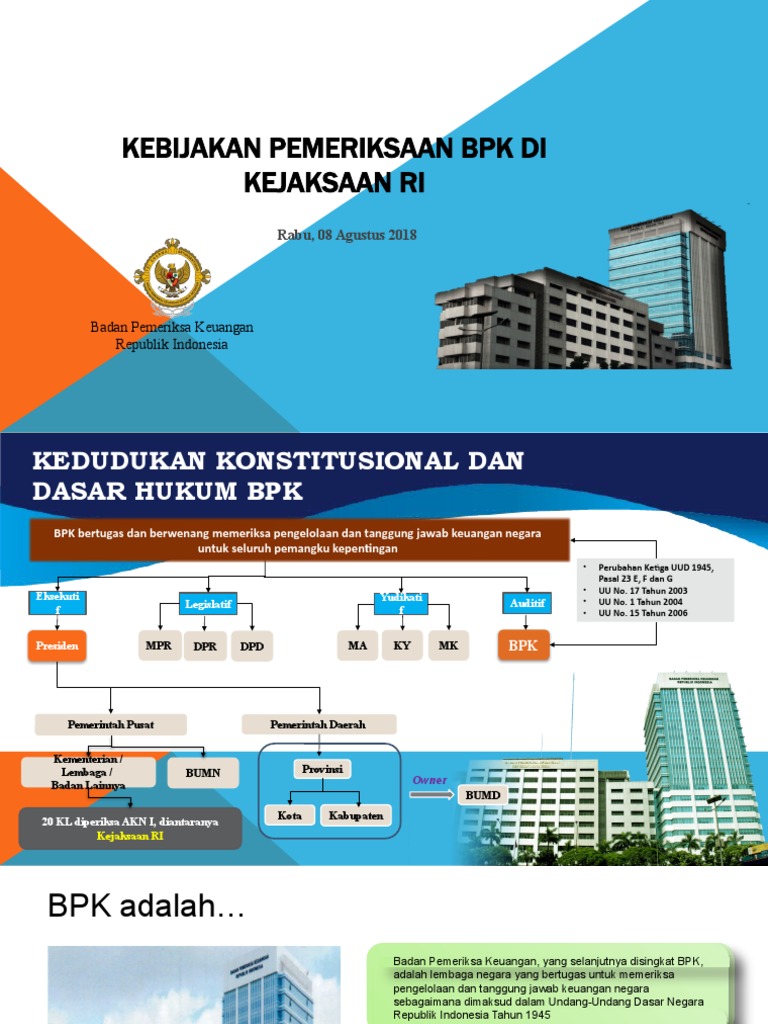 Bahan Paparan BPK | PDF