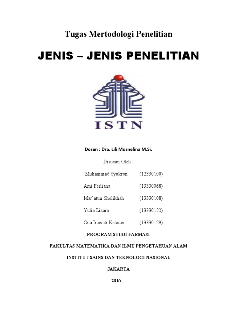 MAKALAH - METOPEN - KEL-1 - Alpha | PDF