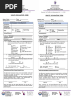 Ncip Coc Form 2 | PDF | Authentication