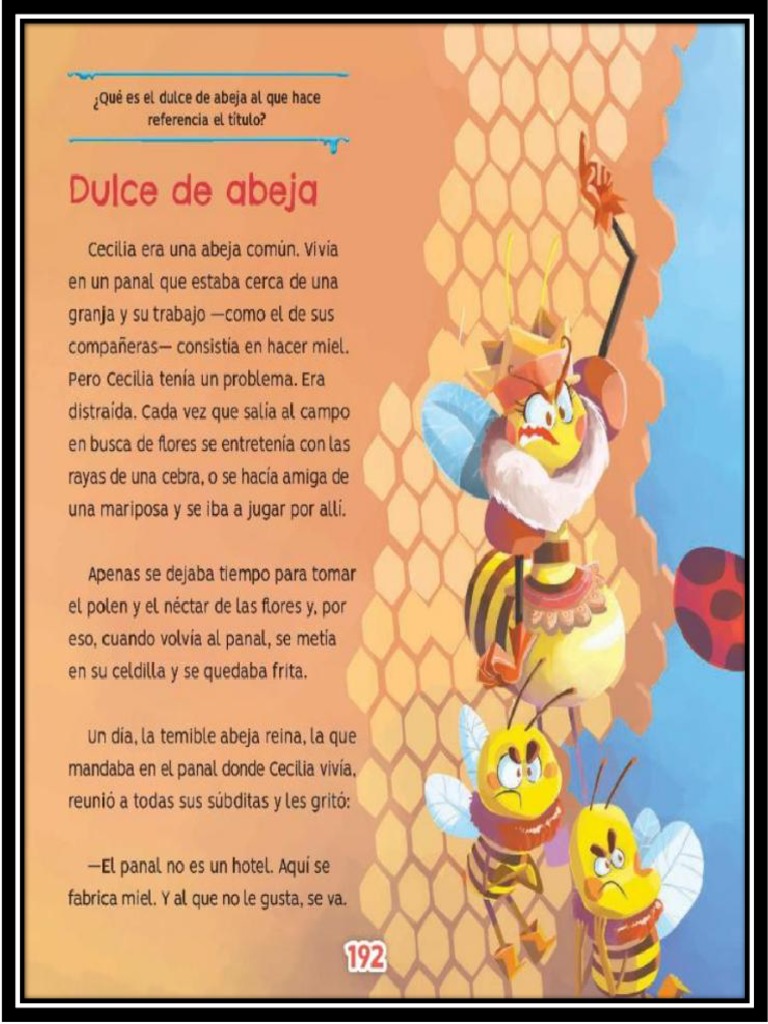72 - Dulce de Abeja | PDF