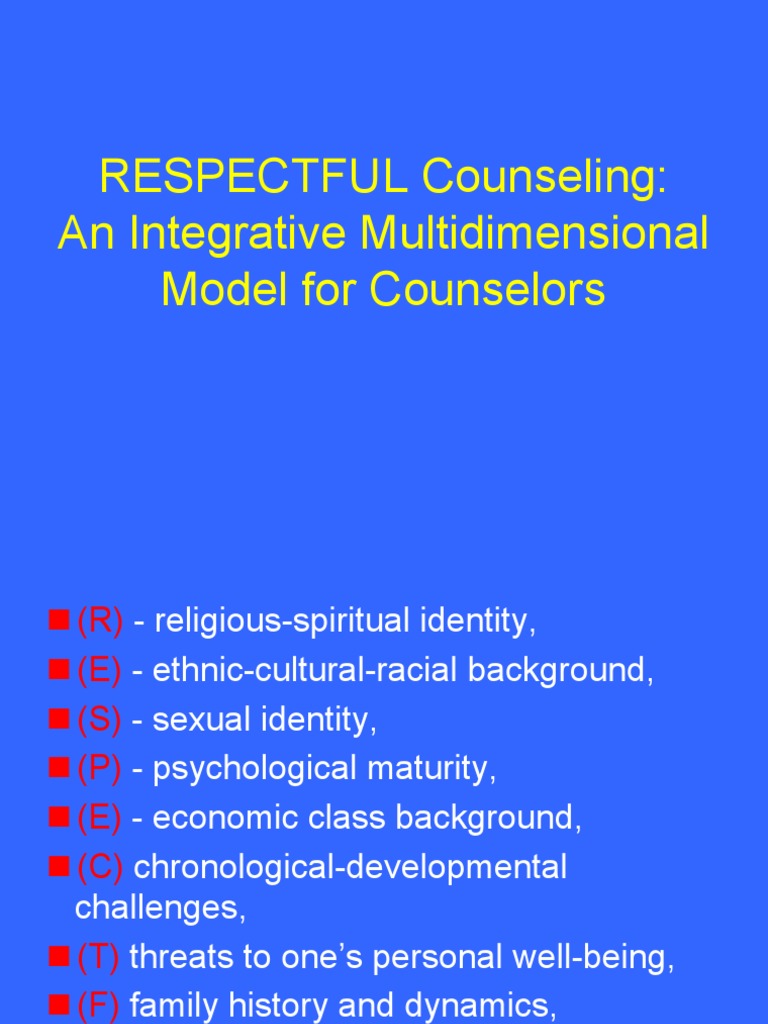 Respectful Model | PDF