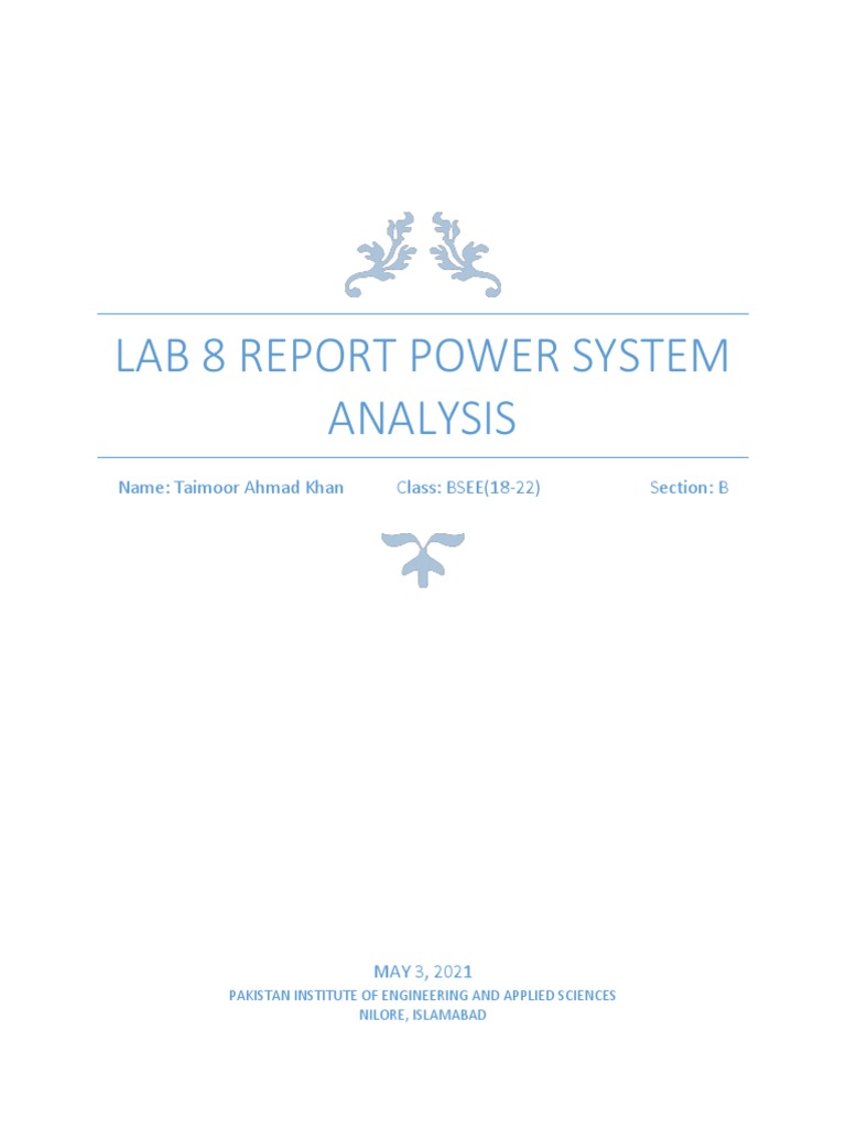 PSA Lab 8 Report | Download Free PDF | Computing | Computer Engineering