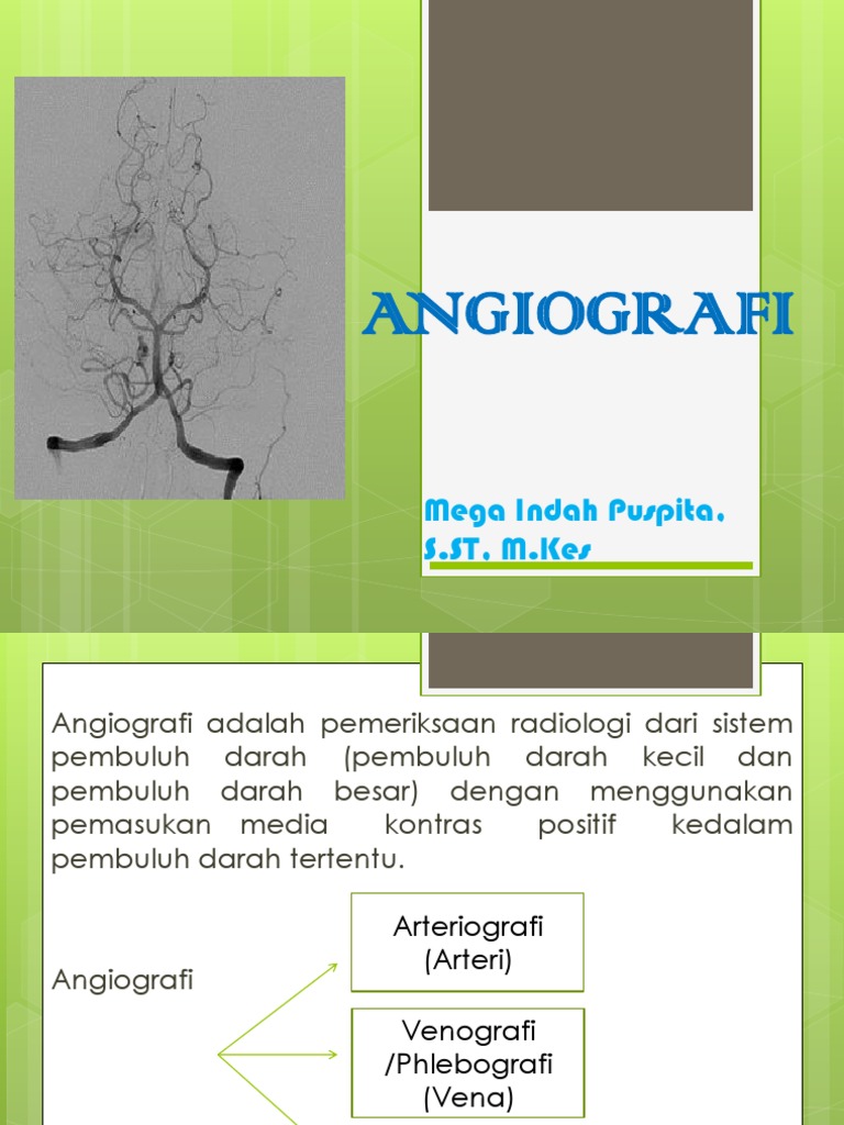 Panduan Lengkap Angiografi | PDF