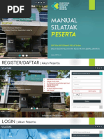 Manual Book Peserta Untuk LMS Kolabjar | PDF