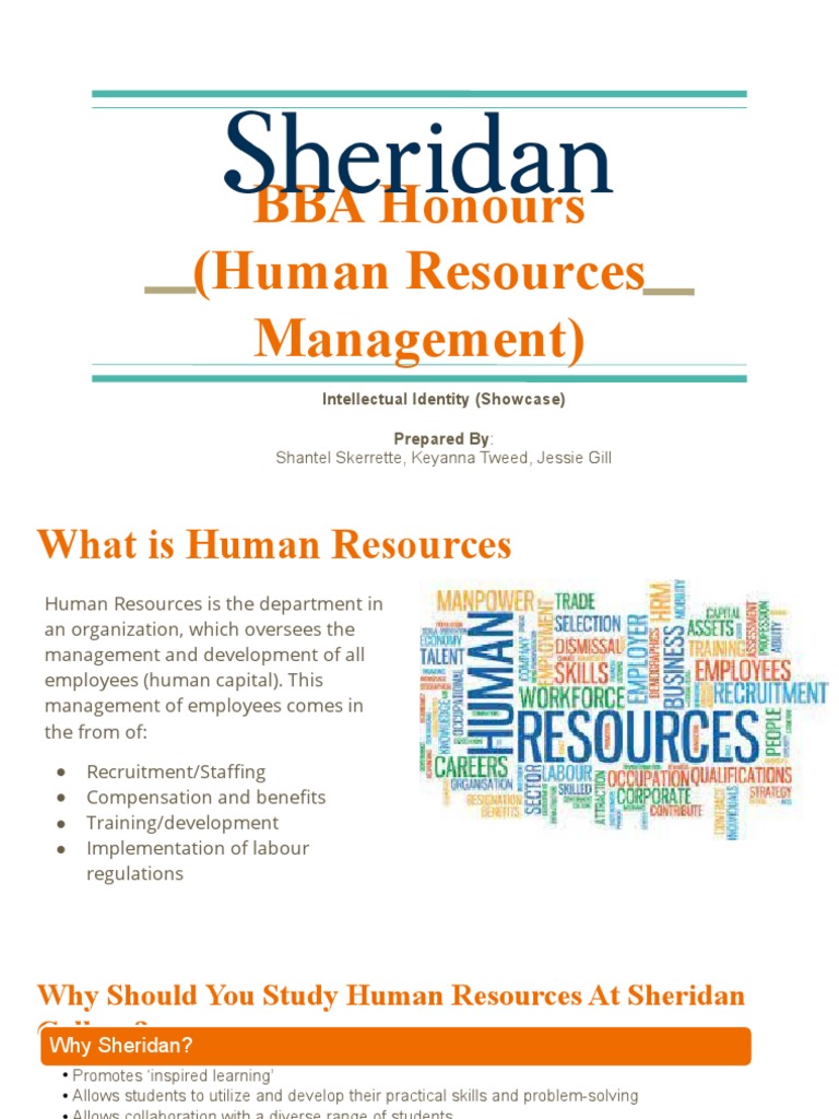 Intellectual Identity Showcase Presentation 2 | PDF | Human Resource ...