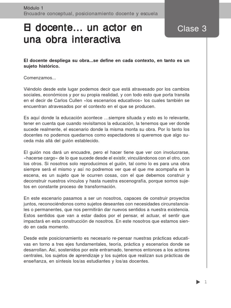 Ev Modulo01 Clase03 | PDF | Desigualdad social | Discriminación y relaciones raciales