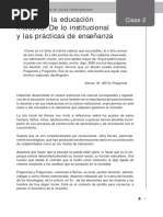 Camino Hacia La Provincializacion | PDF | Geografía | Comunicación