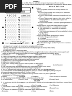 Script Emcee Lac Session | PDF