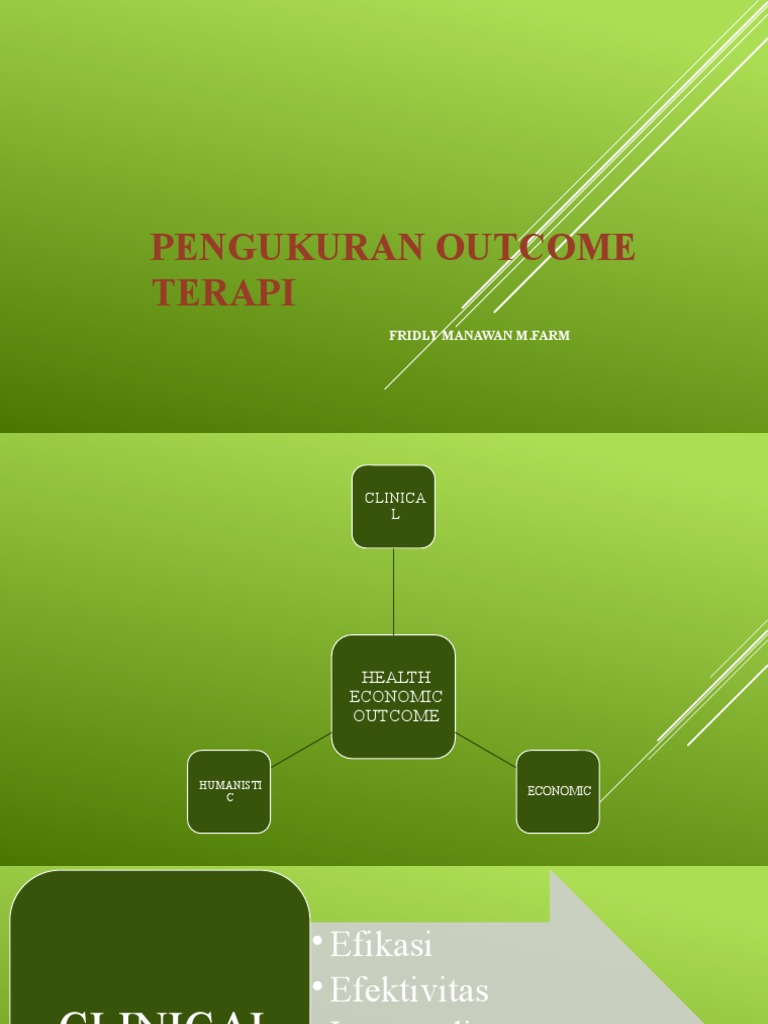Pengukuran Outcome Terapi | PDF
