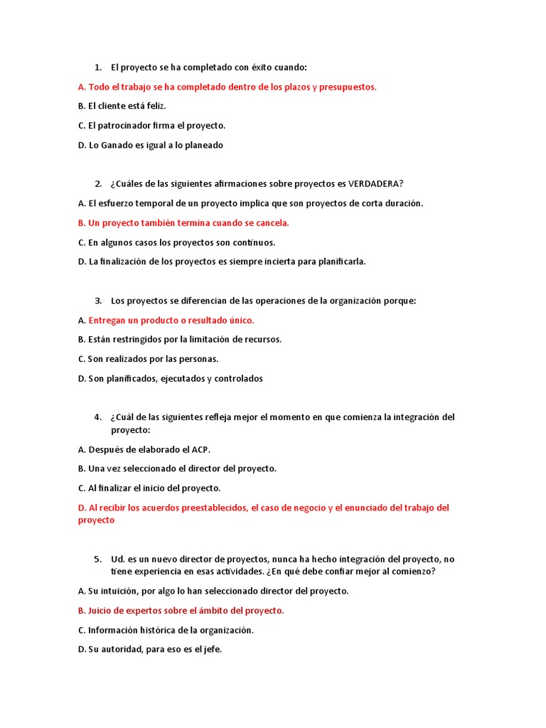 Preguntas pc1 Solucionario | PDF