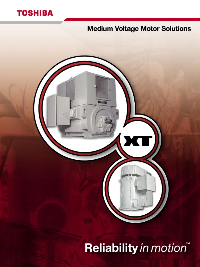 Medium Voltage Motor Brochure - 1621 | PDF | Engines | Machines