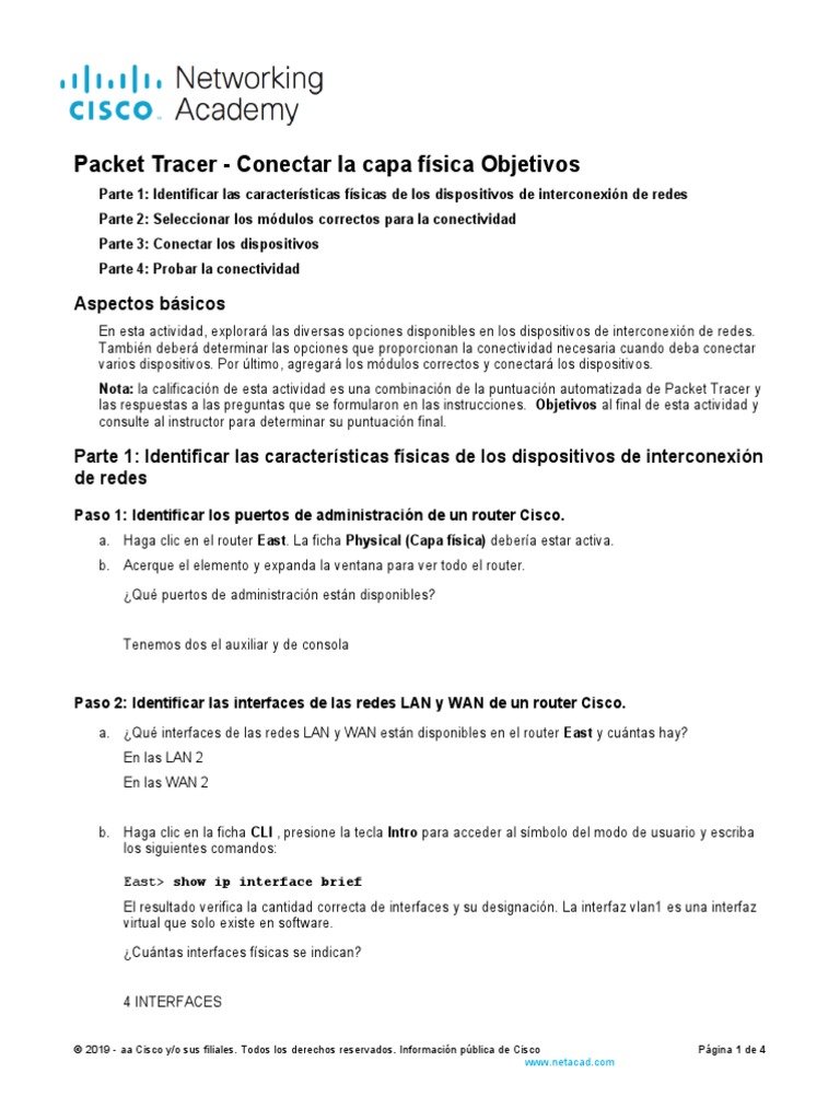 TAREA2 | PDF | Enrutador (Computación) | Interfaz de línea de comando