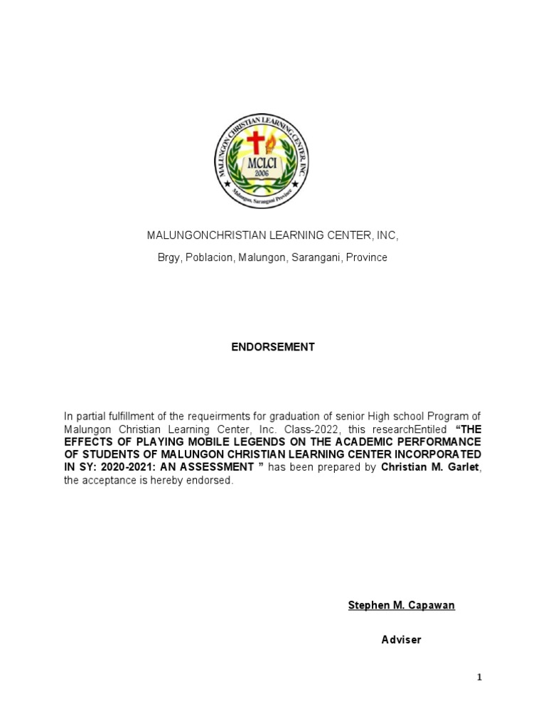 Garlet Research For Print | PDF | Mobile Game