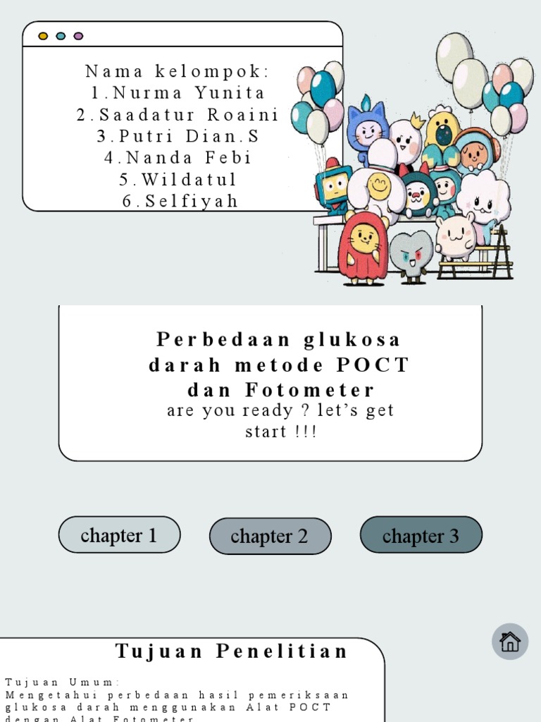 Perbedaan Glu Metode POCT Dan Fotometer | PDF