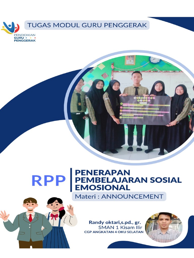RPP PSE Berdiferensiasi Randy | PDF
