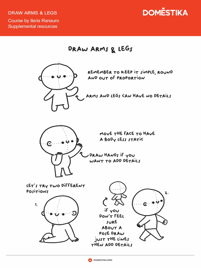 3 Arms and Legs by Ilaria Ranauro | PDF