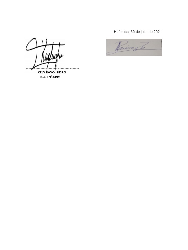 Firma de Gregorio | PDF