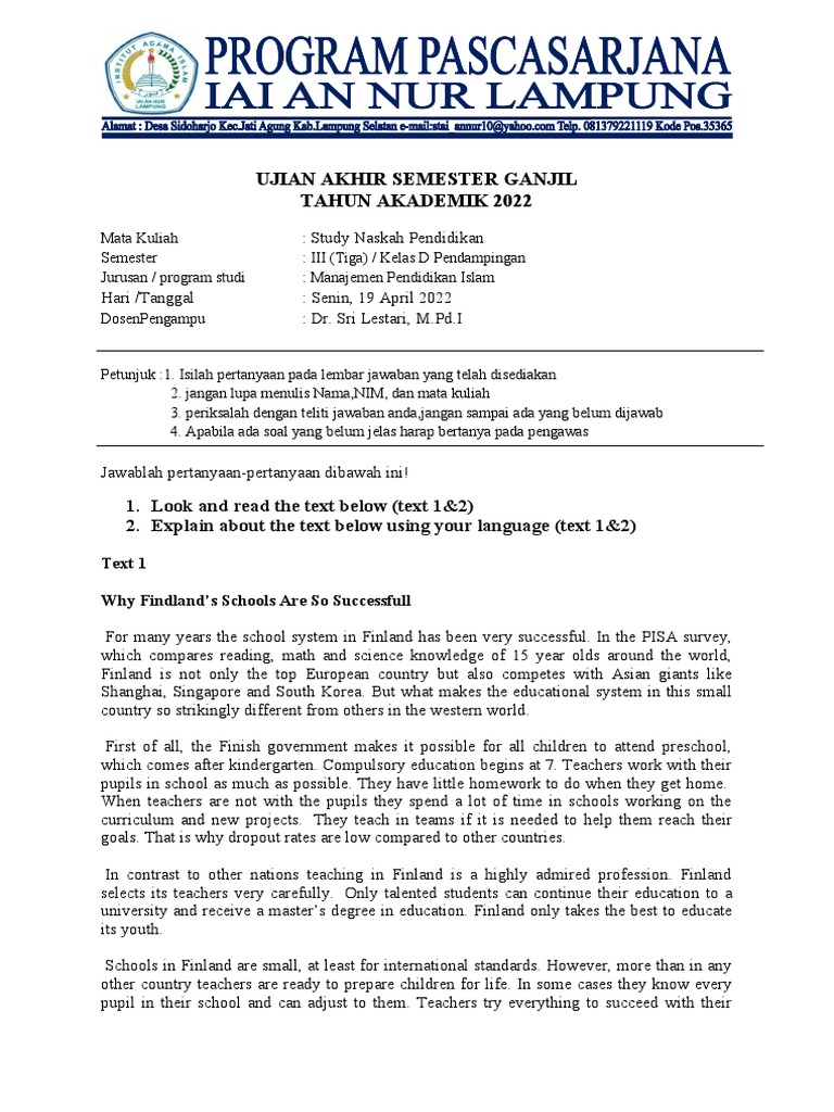 Soal Mpi D | PDF | Java