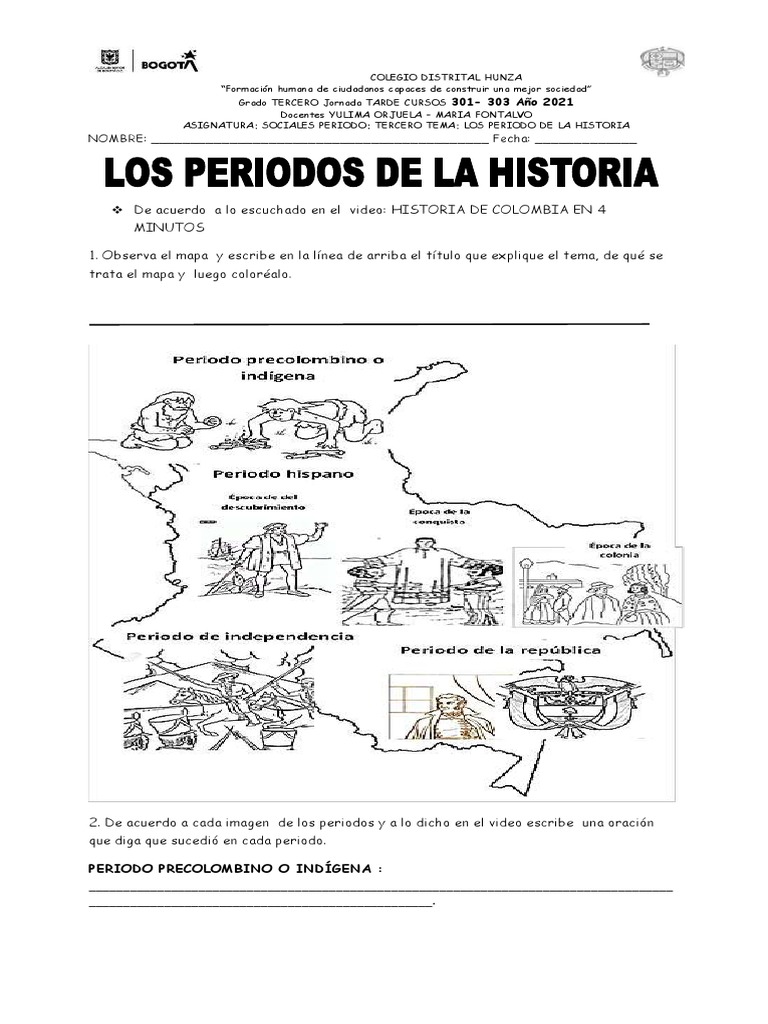 Los Periodos de Historia | PDF