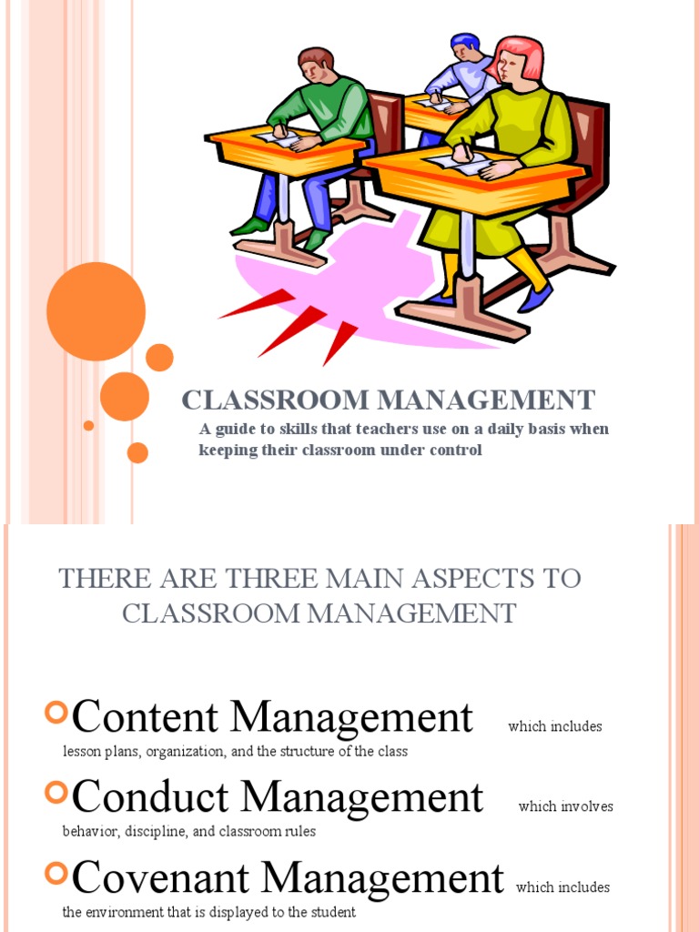 Classroom Management Techniques for Teachers | PDF | Classroom | Teachers