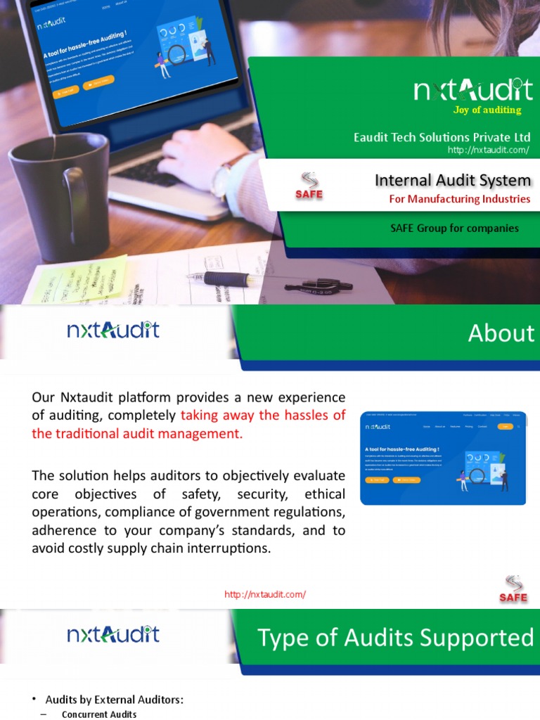 Audit - Internal Manufacturing Industry | PDF | Audit | Internal Audit