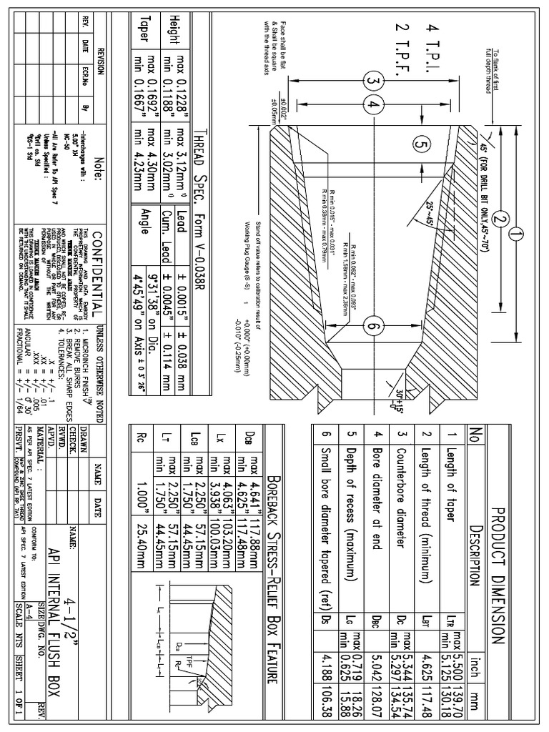 NC 50 Model (BOX) | PDF