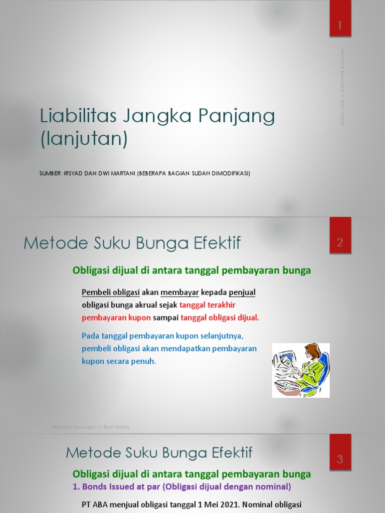 Metode Suku Bunga Efektif | PDF | Bisnis | Pengelolaan Keuangan & Uang