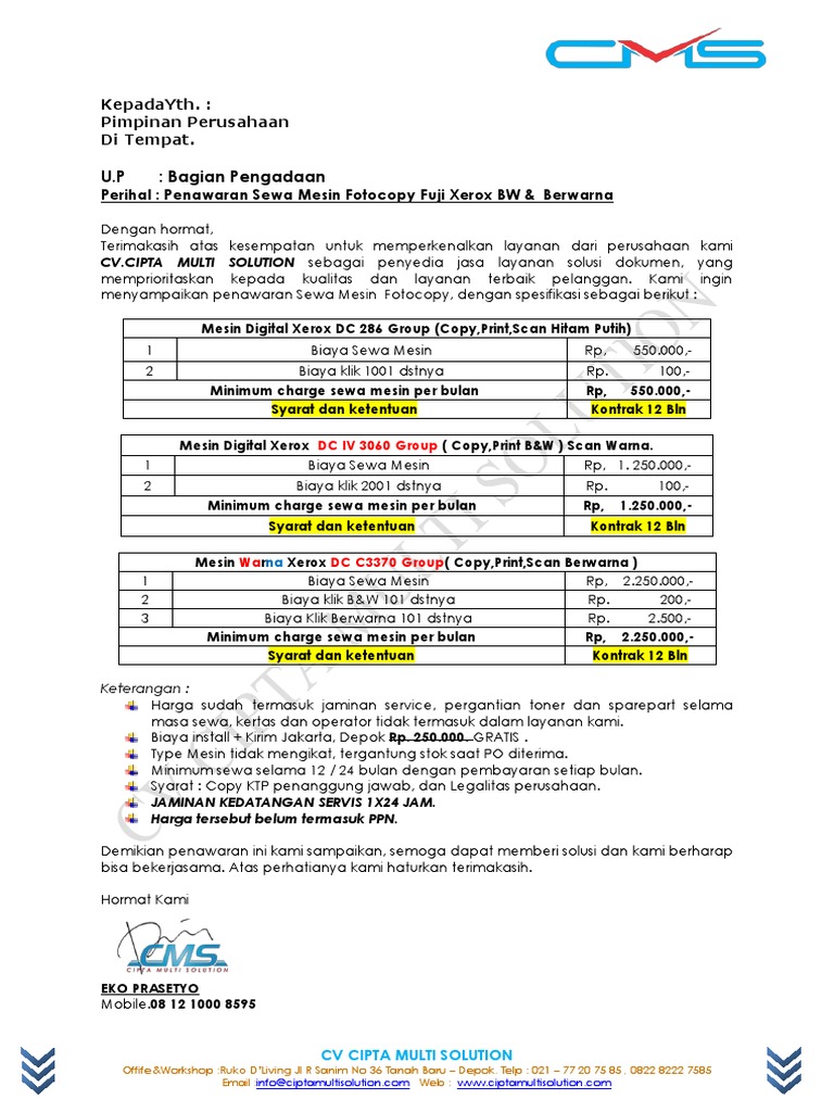 Penawaran Umum | PDF | Pengelolaan Keuangan & Uang | Komputer