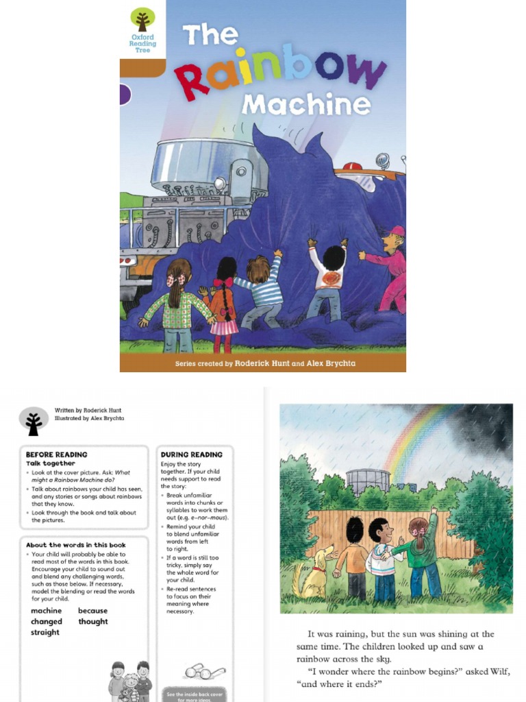The Rainbow Machine | PDF