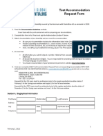 Form Dbe 124 | PDF