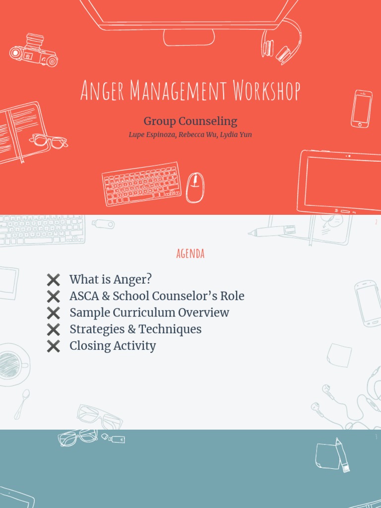 Anger Management Workshop Group Counseling 4 | PDF | Anger | Rational ...