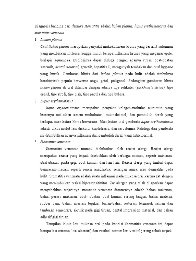 Diagnosis Banding | PDF