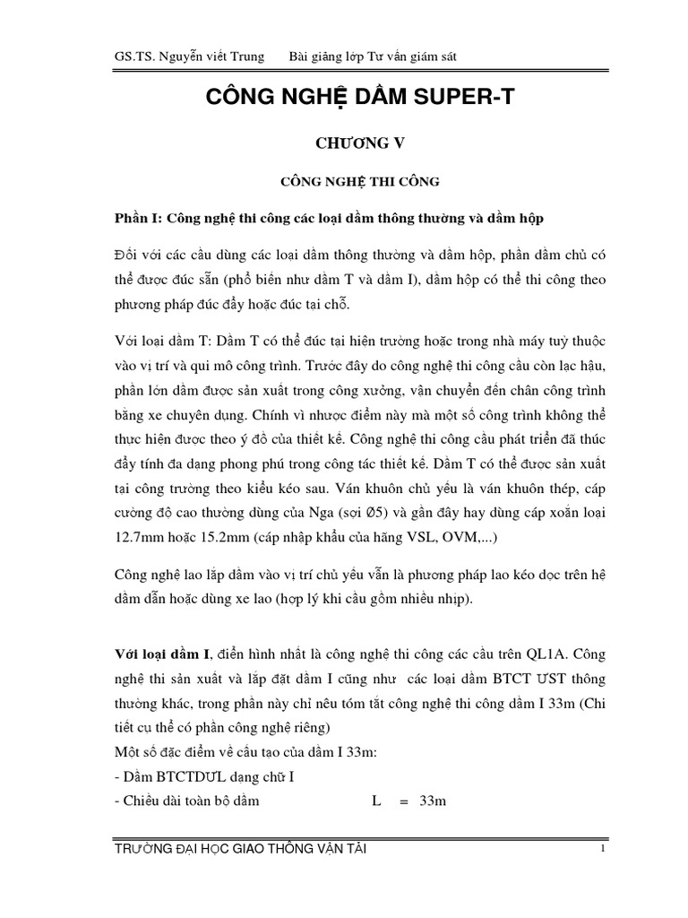Cong NGH DM Super T | PDF