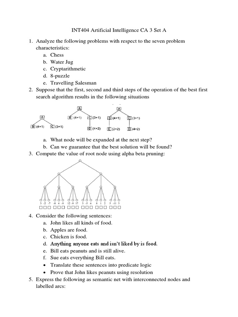 CA3 Questions | PDF
